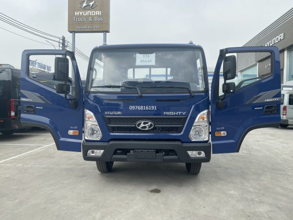 Hyundai EX8L Thùng Lửng, Tải 7.3 Tấn, Thùng Dài 5.75m, Bản Cao Cấp